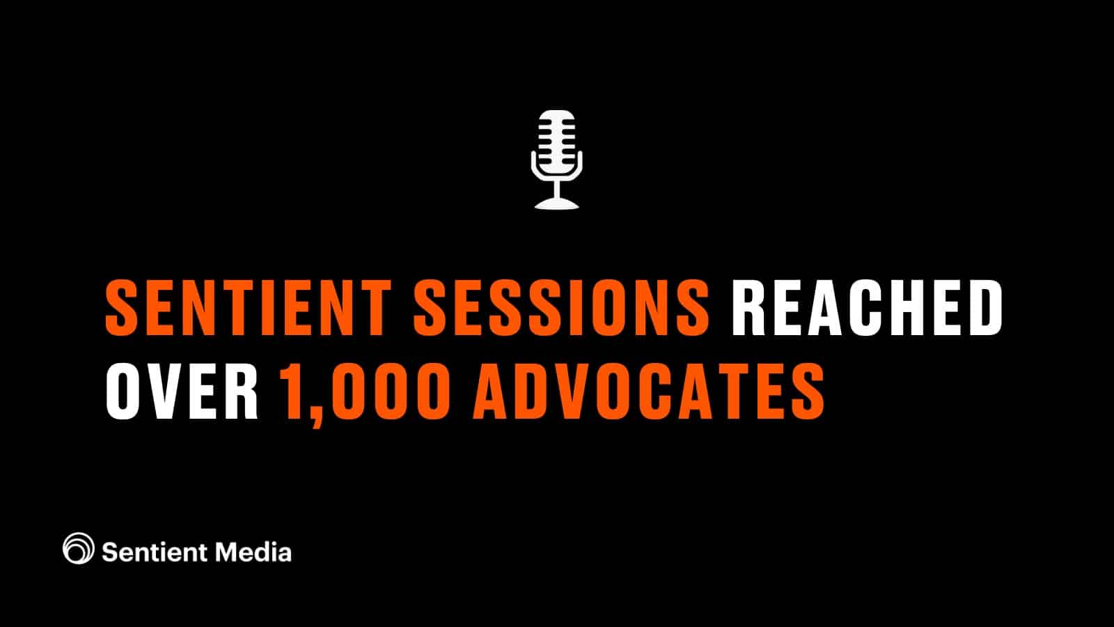 Sentient Media 2020 Year in Review