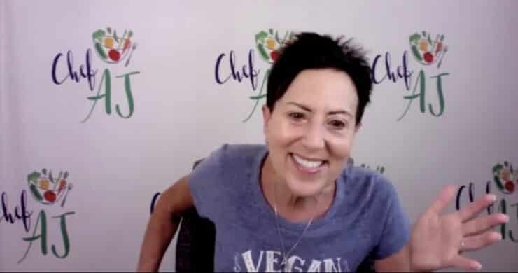 Sentient Media Podcast: Chef AJ and the Future of Food and Plant-Based ...