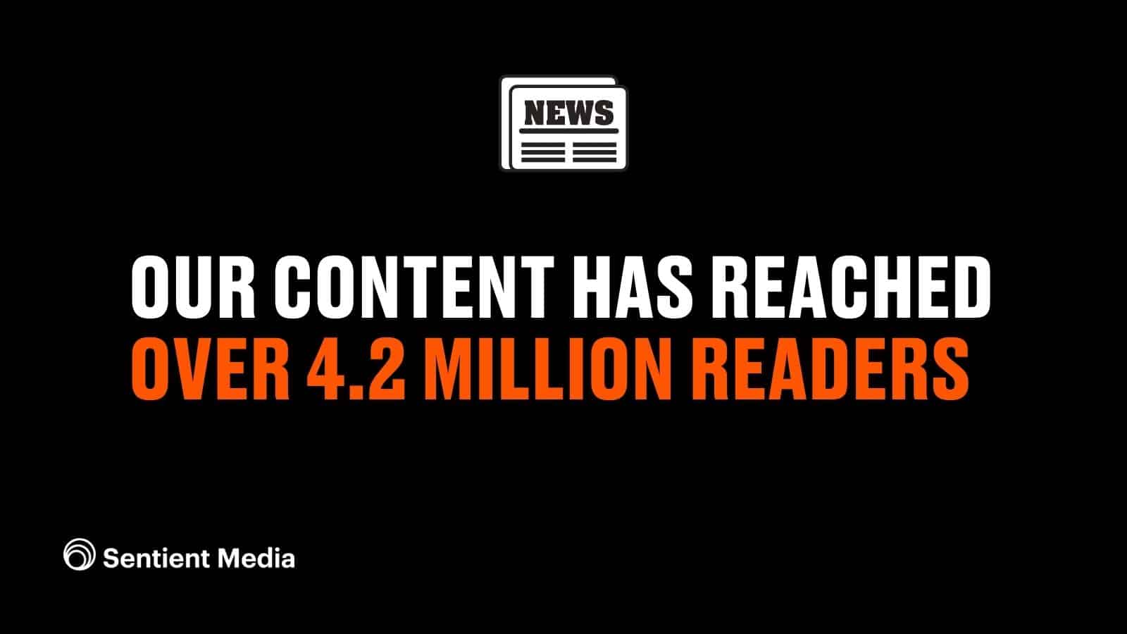 Sentient Media 2021 Year in Review: Wins, Losses, and the Road Ahead