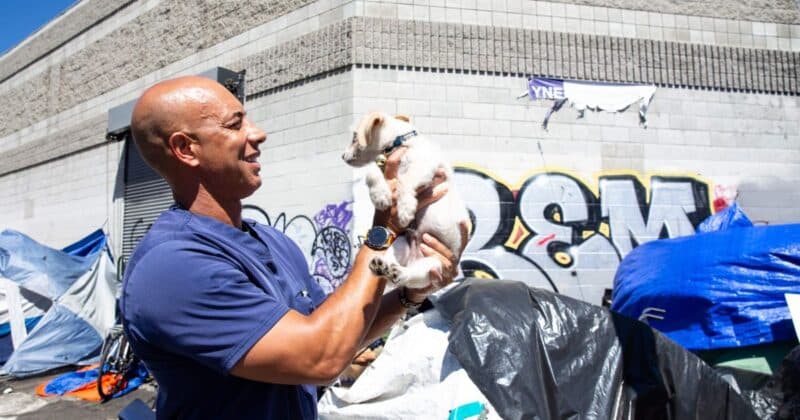 Project Street Vet’s Dr. Kwane Stewart