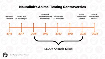 In Wake of Animal Testing Scandal, Elon Musk's Neuralink Nabs FDA Approval