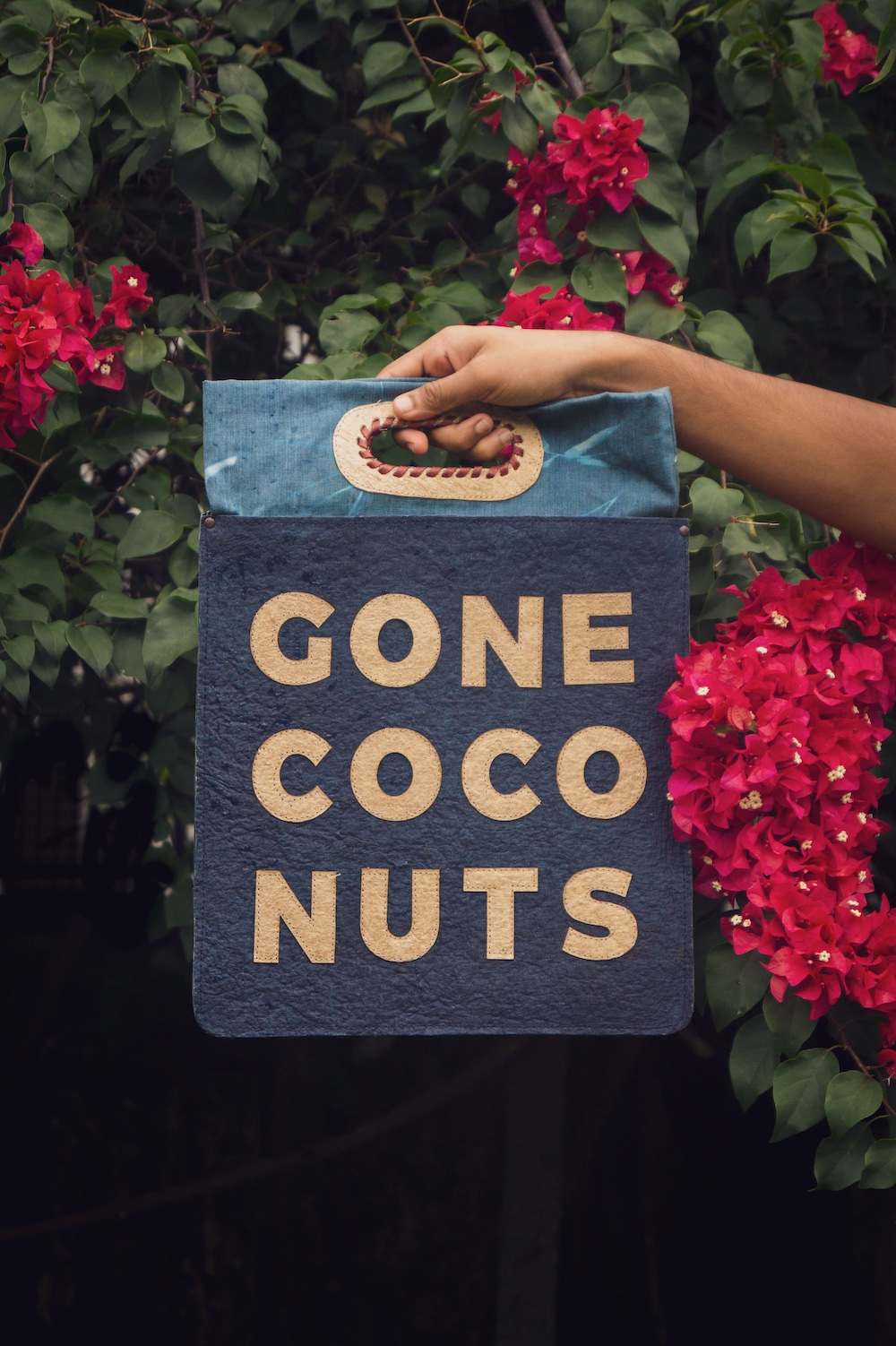 How Temple Flowers and Coconut Water Became Vegan Leather